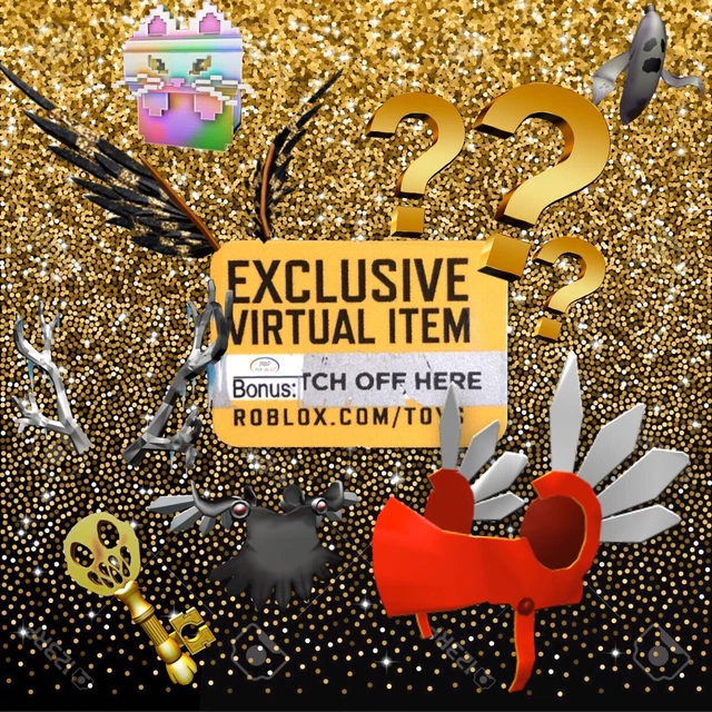 FIGURINE JEU ROBLOX CELEBRITY SERIES 6 Bonus CHASER CODE Jouets ...