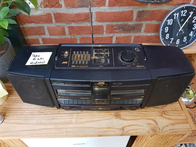 JVC PC-V88 RADIO Boombox Ghettoblaster vintage Radiorecorder Radio EUR ...