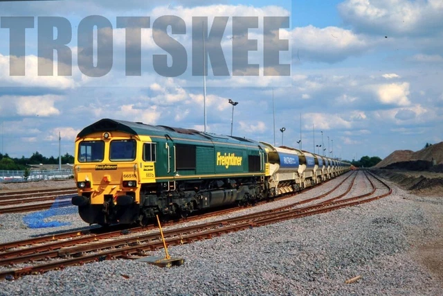 35MM SLIDE FREIGHTLINER Diesel Loco Class 66 66515 2003 Original £4.98 ...