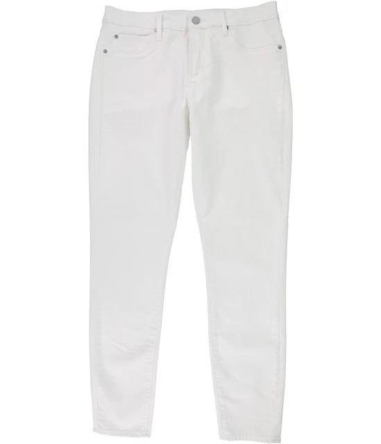 ARTICLES OF SOCIETY Femmes Sarah Coupe Skinny Jean, Blanc, 30 Standard ...