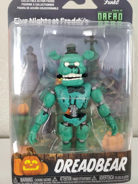 FIGURINE DREADBEAR FIVE Nights At Freddy's FNAF Curse of Dread Bear EUR ...