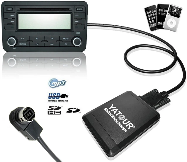 YATOUR CAR Music Interface For Apline AI-NET Radio:DVA/IDA/TDA/CDA-78XX ...