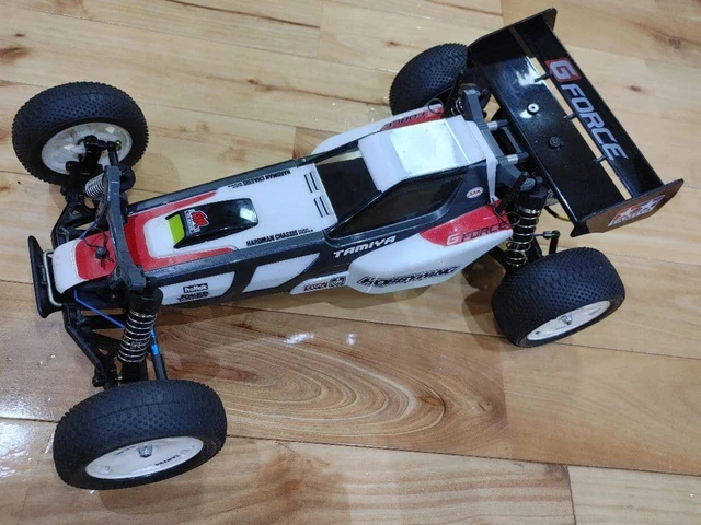 TAMIYA DT-03 RACING Fighter with many optional parts installed £208.62 ...