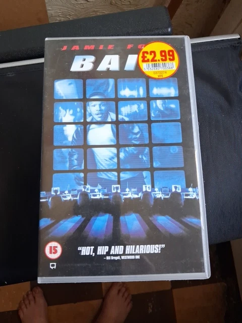 🎬 **RARE FIND! "Bait" (VHS, 2001) Starring Jamie Foxx £1.17 - PicClick UK