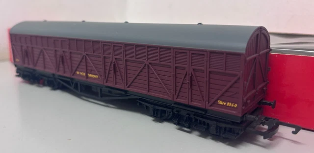 HORNBY R6054 B.R Bogie Siphon H (Milk Wagon) W1422- OO - Boxed £0.99 - PicClick UK