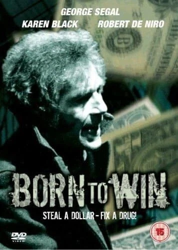 BORN TO WIN (1971) : George Segal/Robert De Niro: Crime Thriller: New ...