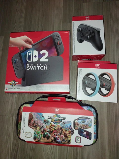 NINTENDO SWITCH 2 - mit 25 Spiele und viel extras dabei EUR 799,00 ...
