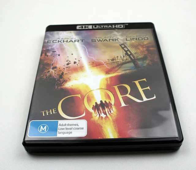 THE CORE 4K Ultra HD Aaron Eckhart Hilary Swank Region All - Free ...