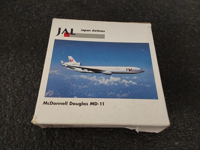 HERPA WINGS 1:500 Jal Japan Airlines Boeing 747-400 Skycruiser EUR 25,56 - PicClick DE