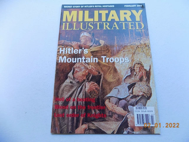 MILITARY ILLUSTRATED PAST & Present Magazine - Issue 177 $6.71 - PicClick