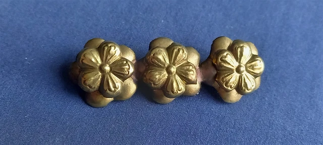 SCARCE SOUTH VIETNAM High Rank Army Officers Vnam War 3 Pips Badge £12. ...