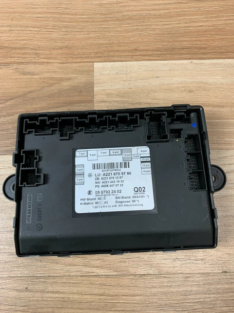MERCEDES BENZ W221 door control unit control unit A2218709786 £170.80 ...