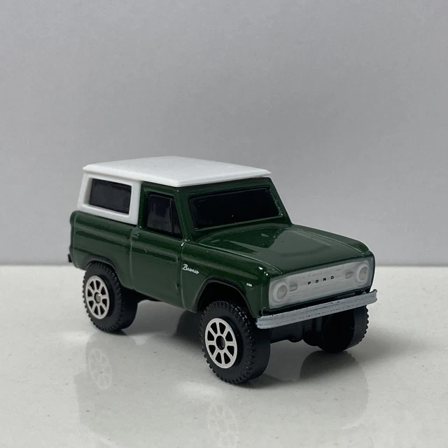 1966 66 FORD Bronco Collectible 1/64 Scale Diecast Diorama Model $8.99 ...