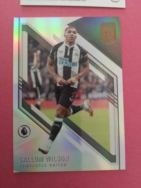 CALLUM WILSON NEWCASTLE Premier League Carte Foot Panini Donruss Elite ...