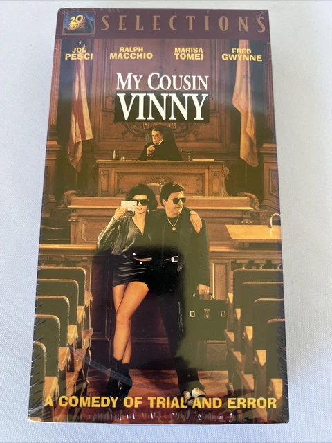VINTAGE MY COUSIN VINNY VHS, 1992 Color Movie £11.03 - PicClick UK