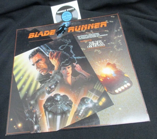 BLADE RUNNER 1982 Motion Picture Soundtrack Vangelis LP Tested $34.99 ...