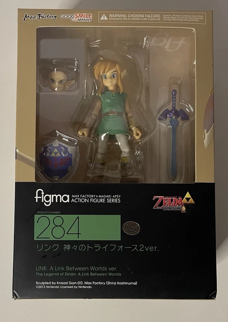 ZELDA - ORIGINAL Genuine Figma Max Factory Good Smile Company - 284 ...