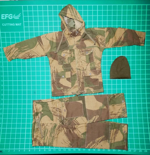 1/6 SCALE BRITISH WW2 Commando No6 Sniper outfit for 12" toy action ...