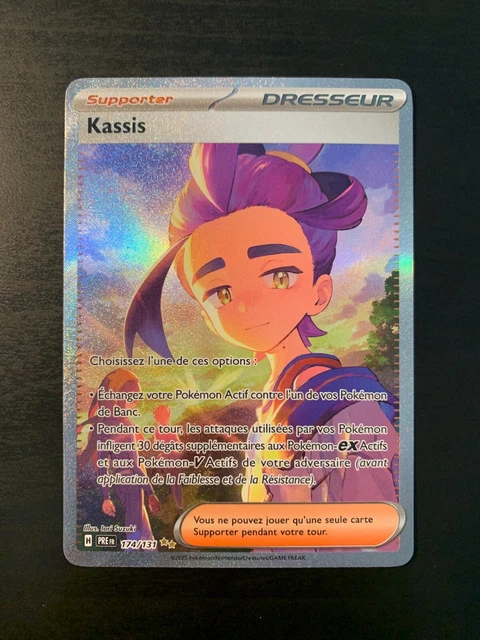 CARTE POKÉMON : Kassis 174/131 Evolutions Prismatiques Française NEUF ...