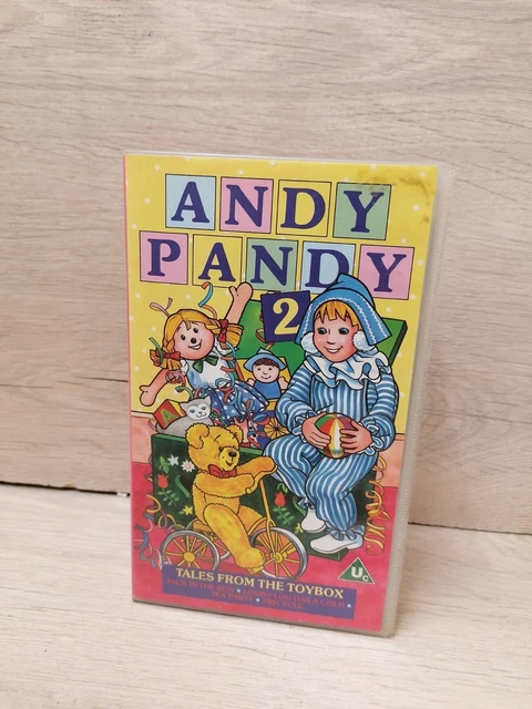 ANDY PANDY 2 | Tales From The Toybox | Bbc Rare Vhs Video £20.00 - PicClick UK