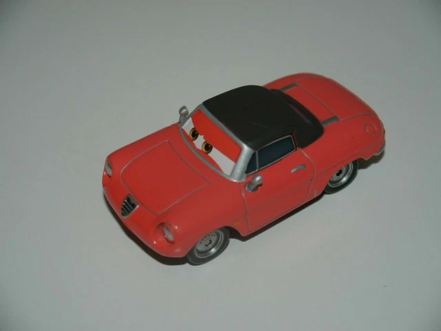 CARS DISNEY PIXAR SHAWN CRASH pack 1:55 moulé sous pression Mattel _B63 ...