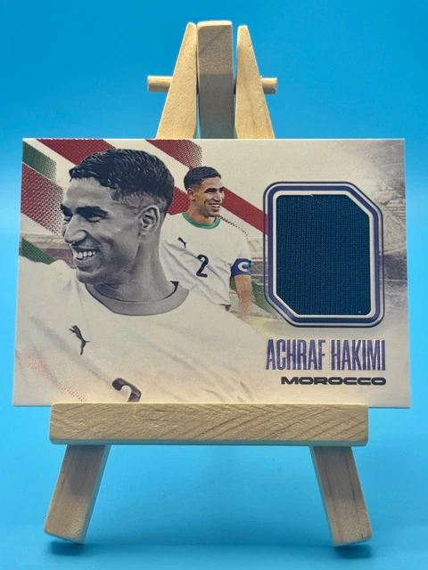ACHRAF HAKIMI | 2025 Futera FX Patch 2/5 - PSG & Morocco £29.99 ...