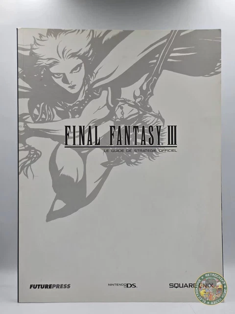GUIDE STRATEGIE OFFICIEL Final Fantasy III EUR 28,80 - PicClick FR