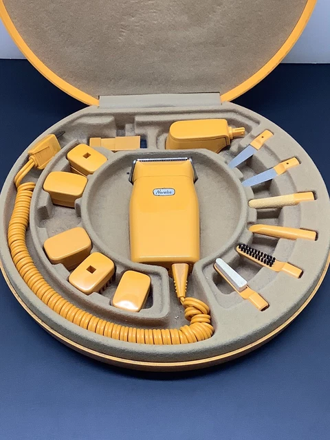 VINTAGE LADY NORELCO Home Beaty Salon electric shaver,manicure,messager ...