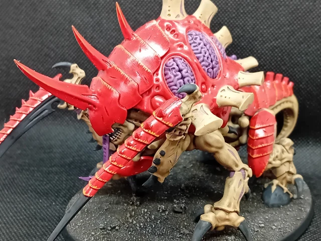 WARHAMMER 40K TYRANIDS Maleceptor dipinto EUR 30,34 - PicClick IT