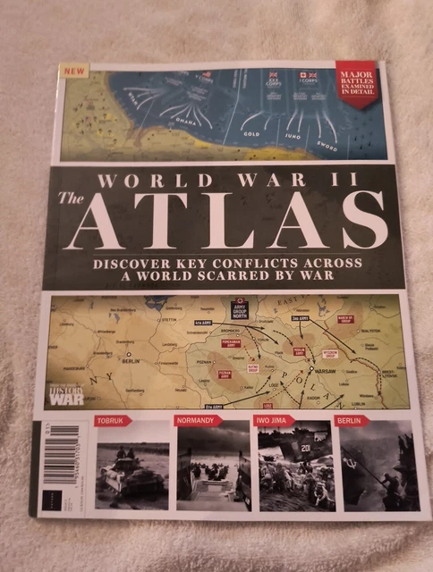 WORLD WAR TWO Magazine The Atlas Issue 3 2024 $14.00 - PicClick