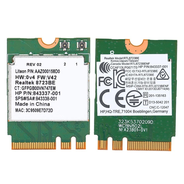 2.4G BLUETOOTH WIFI Wireless Card For /// With NGFF M2 Slot £8.36 ...