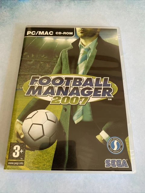 FOOTBALL MANAGER 2007 (PC: Mac and PC, 2006) £2.99 - PicClick UK