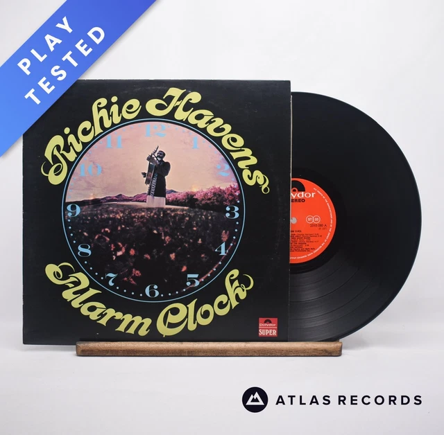 RICHIE HAVENS ALARM Clock LP Album Vinyl Record 1971 2310 080 Polydor ...