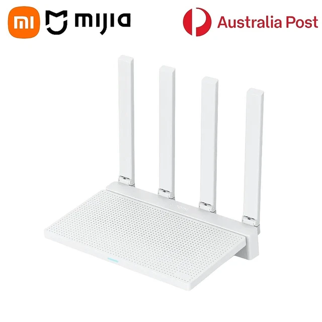 XIAOMI ROUTER AX3000T WiFi 6 Gigabit Dual Band Wireless 3000Mbps 256MB ...