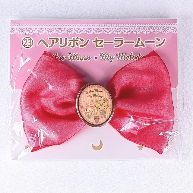 SAILOR MOON MY Melody Sanrio × Sailor Moon Hair Ribbon Japanese From ...