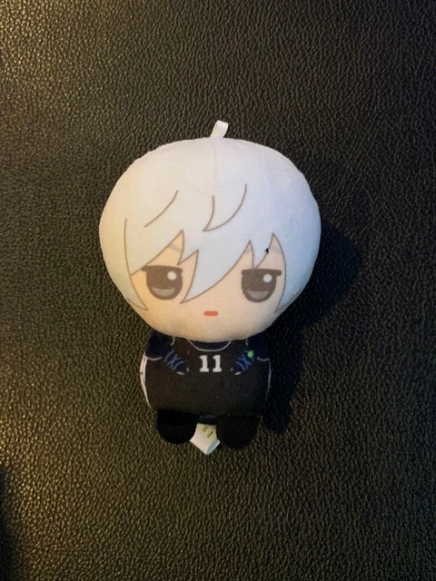 BLUE LOCK NAGI Seishiro Blue Lock Marutto Chinmari PlushPlush Stuffed Toy② £42.25 - PicClick UK