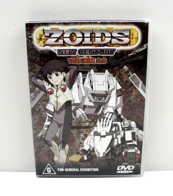 Zoids New Century Zero Anime Serie Completa Episodios 1-26