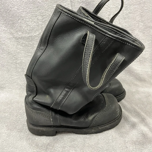 WEINBRENNER FIRE FIGHTING Boots Mens 6 Leather Thorogood Turnout BUNKER ...