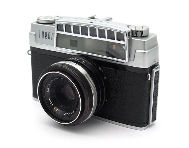 RARE TARON EYEMAX 35mm Rangefinder Camera - Mechanically Working - New ...