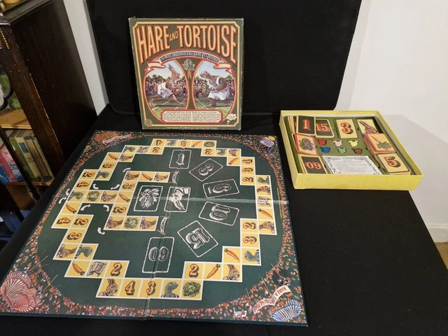 HARE AND TORTOISE Board Game Vintage 1973 Intellect Games Complete £7. ...