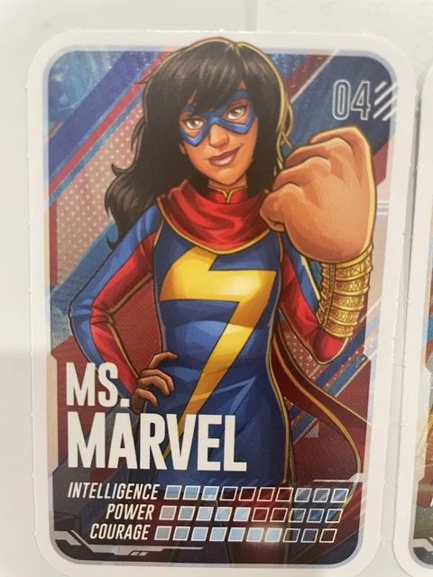 2024 LOBLAWS MARVEL Go On A Mission Complete Set 90 Cards With ...