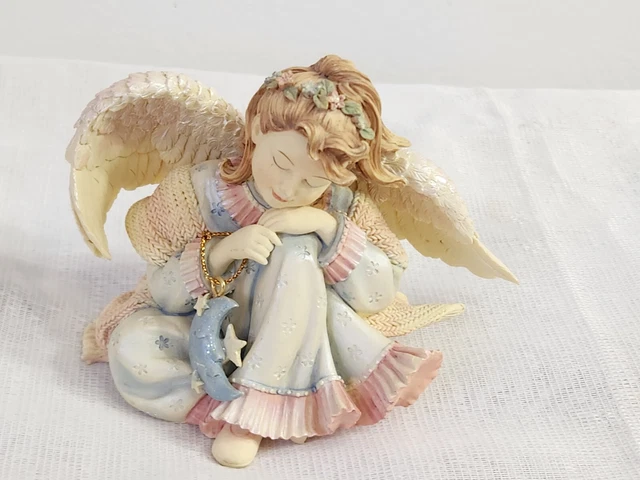 BETTY SINGER, ANGELS Among Us, Angel of Sweet Dreams sleeping girl ...