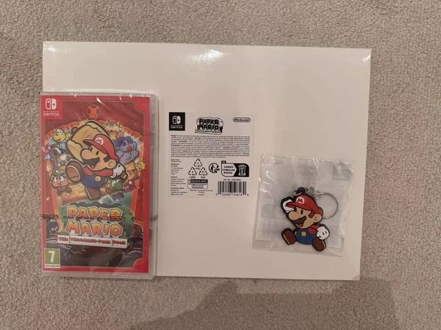 PAPER MARIO THE Thousand Year Door & Buildable Battle Stage & Keyring ...