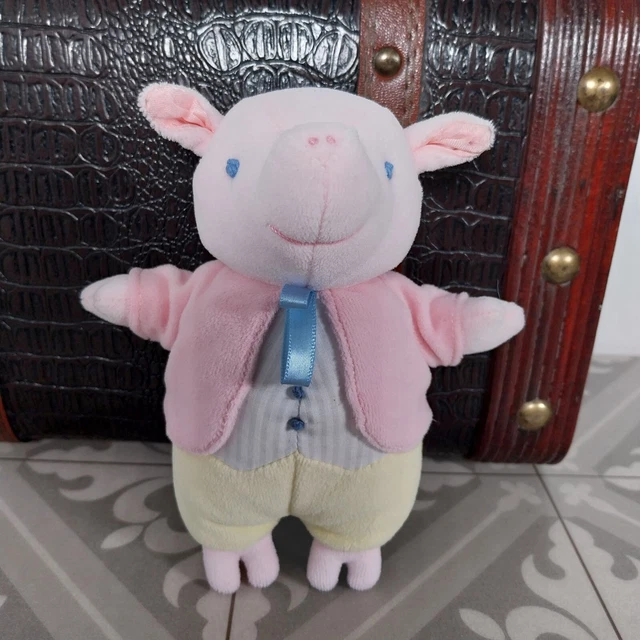 VINTAGE EDEN PIG Soft Toy Pigling Bland Beatrix Potter £14.99 - PicClick UK