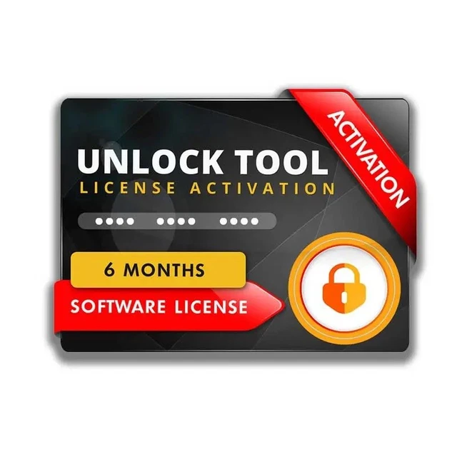 UNLOCK TOOL 6 Months Licence EUR 38,00 - PicClick FR