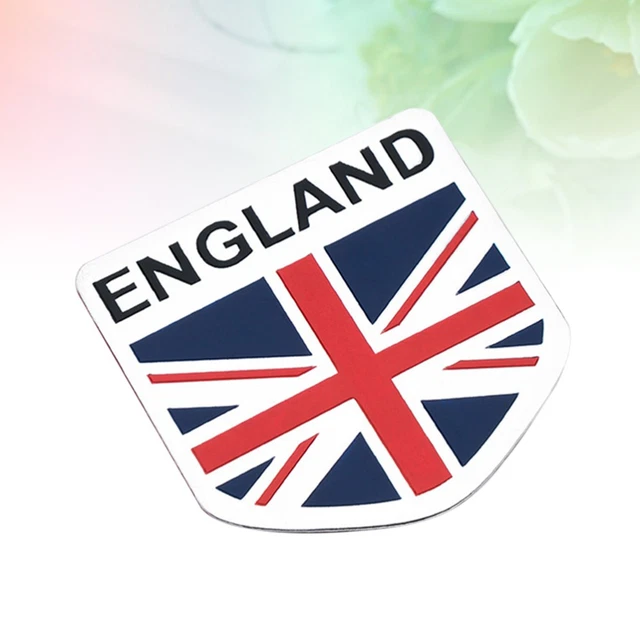 ENGLAND FLAG CAR Sticker Peltate Car Label Refit Sticker Creative ...