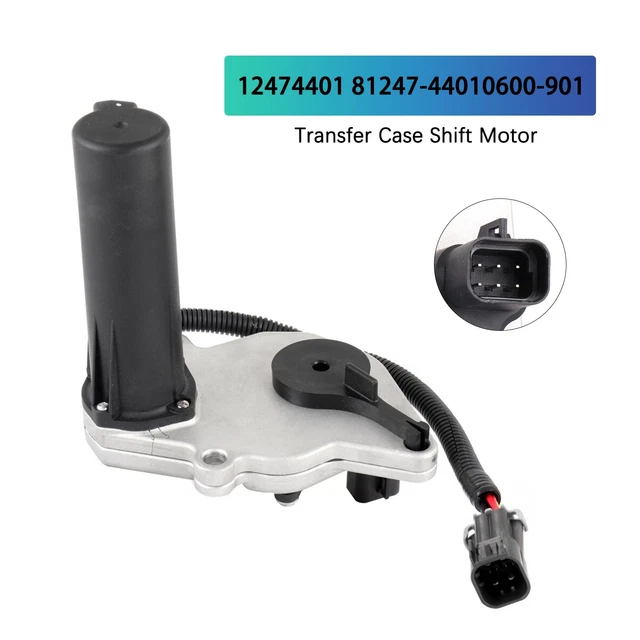 TRANSFER CASE SHIFT Motor for GMC 1500 4WD Encoder w/RPO Code NP8 ...