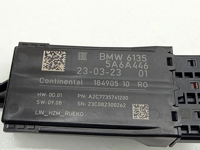 BMW XM 2025 seat control module switch 5A6A446 FOM113823 £44.39 ...