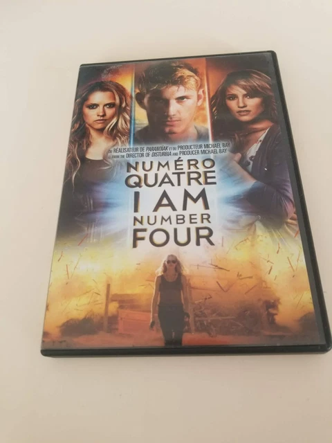 I AM NUMBER Four (DVD, 2011, Canadian trilingual, widescreen) £3.86 ...