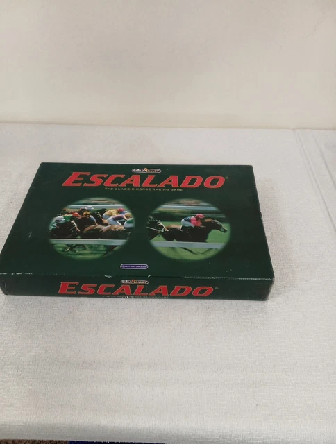 ESCALADO THE CLASSIC Horse Racing Game Chad Valley £25.00 - PicClick UK